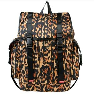 Sprayground | Bags | Leopard Print Backpack | Poshmark